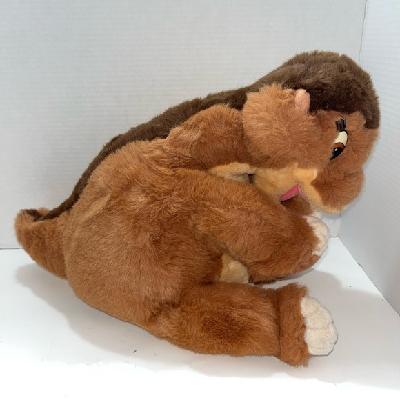 Gund | Toys | The Land Before Time 6 Littlefoot Dinosaur Plush Gold ...